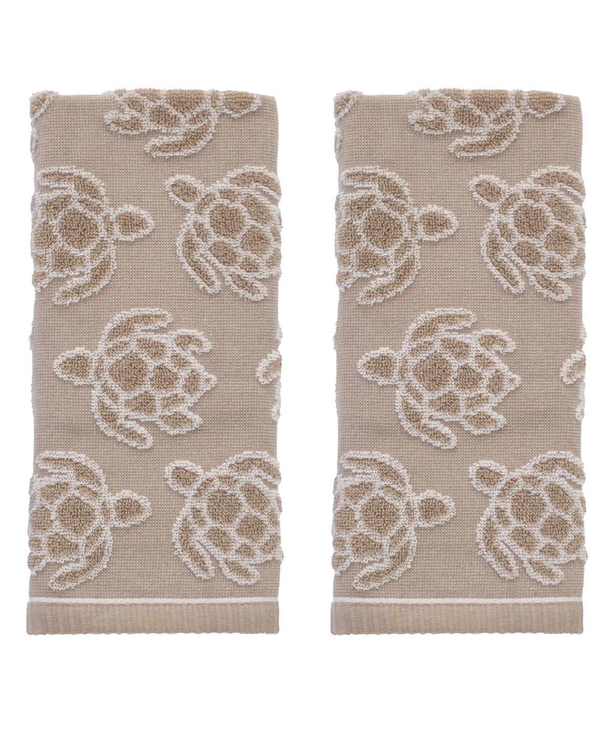 Click here for Skl Home Turtle Sculpted Hand Towel  Set of 2 - Ta... prices