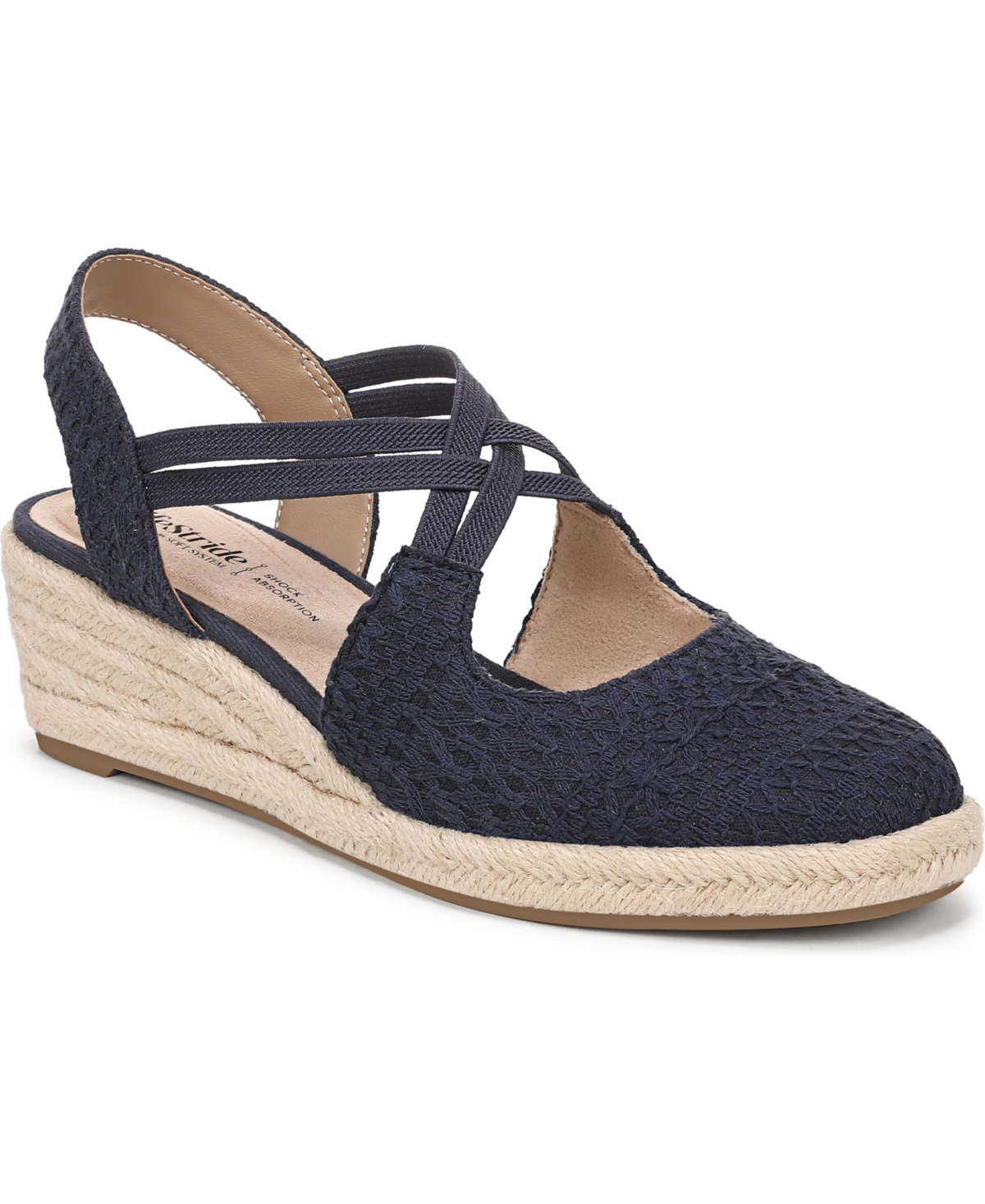 Click here for LifeStride Womens Patience Espadrille Shoes - Lux... prices