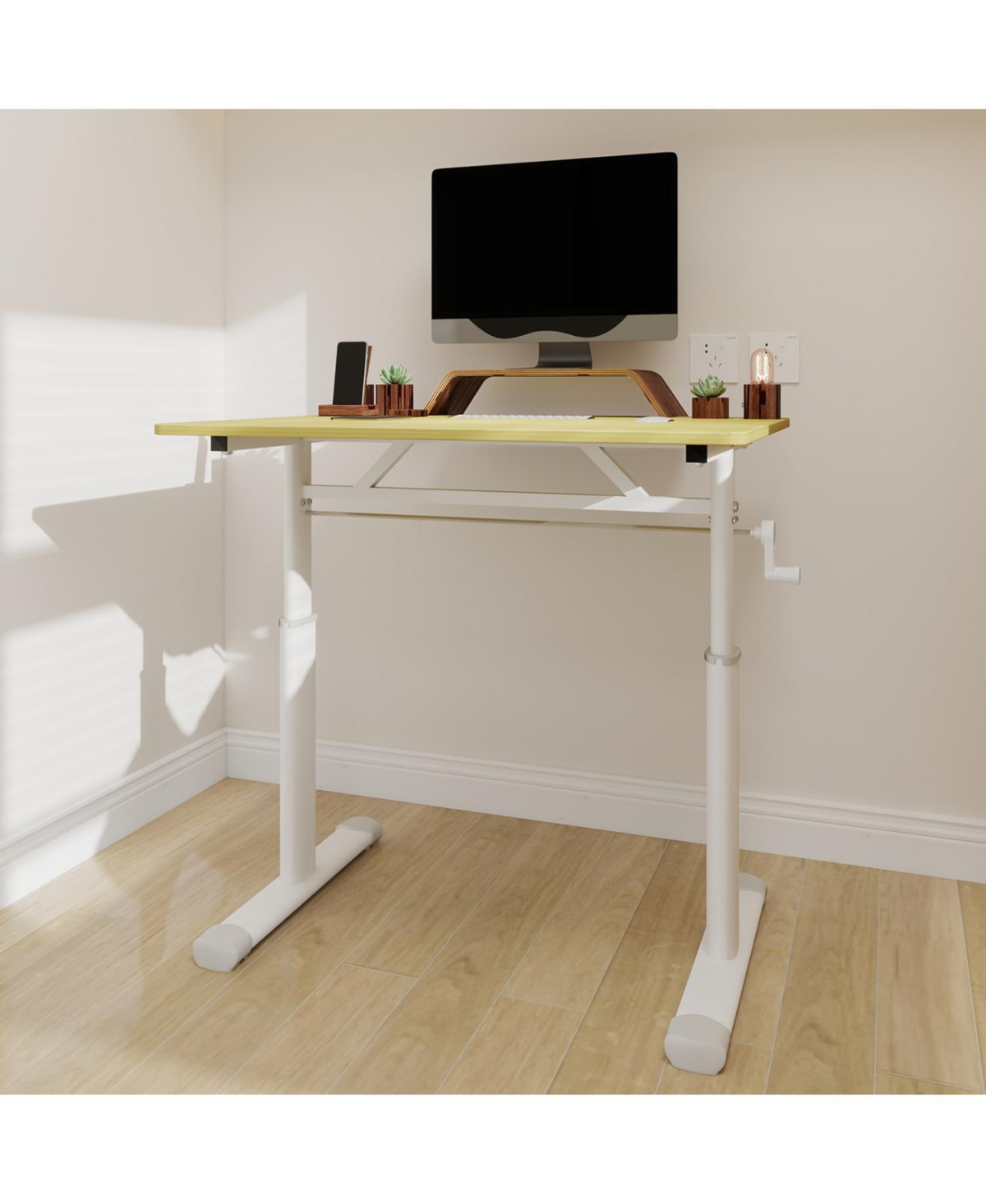 Click here for Streamdale Furniture Adjustable Height Study Desk... prices