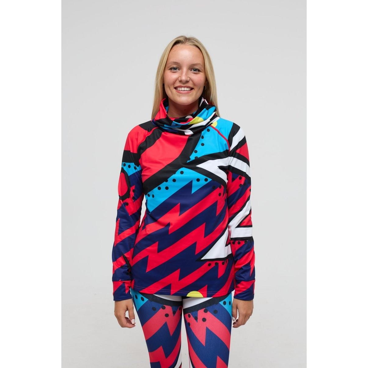 Click here for Oosc Womens High Neck Baselayer Top - Fresh Prince... prices