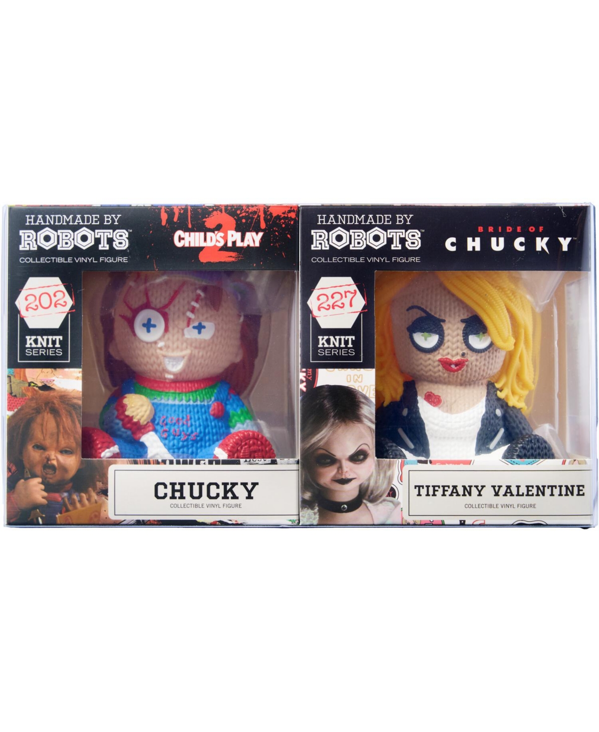 Click here for Handmade by Robots - Bride of Chucky - Chucky & Ti... prices