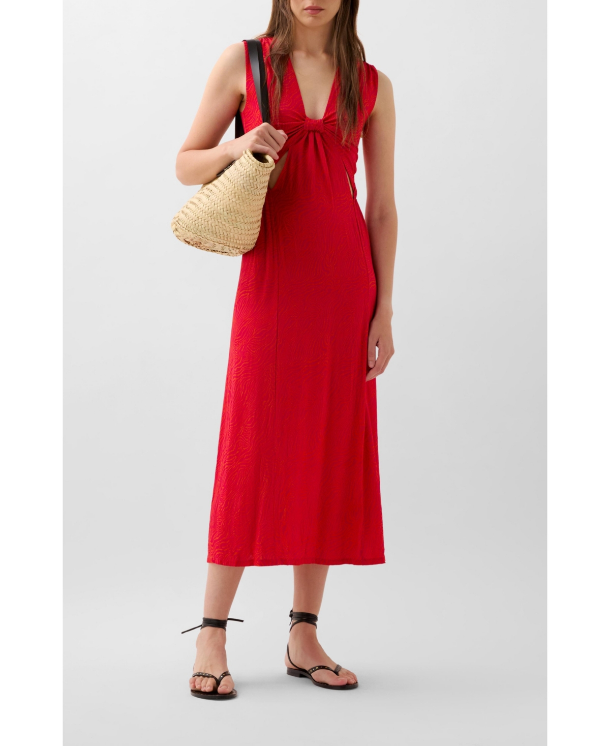 Click here for Scalpers Womens Cut Out Dress - Red prices