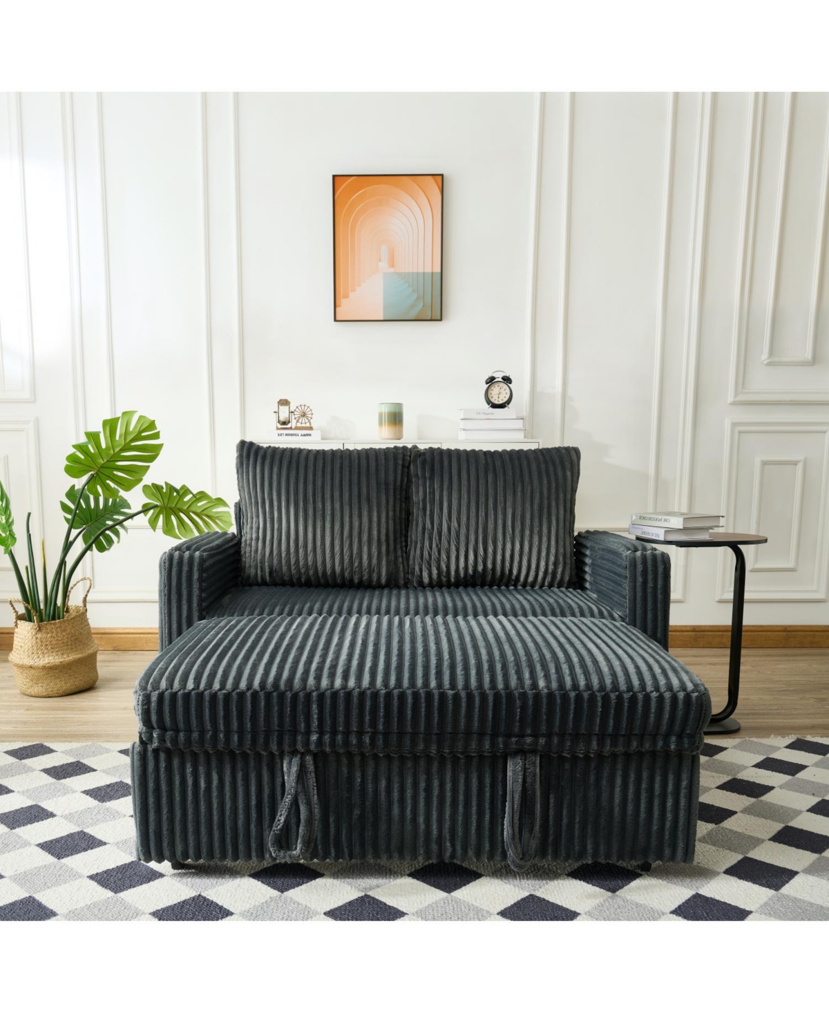 Click here for Streamdale Furniture 53" Corduroy Sleeper Sof... prices