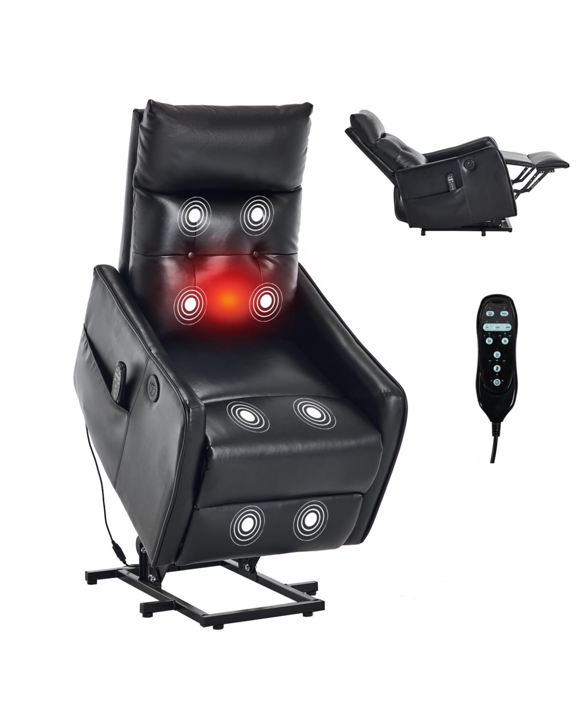 Click here for Sumyeg Power Lift Recliner Chair with Massage Heav... prices