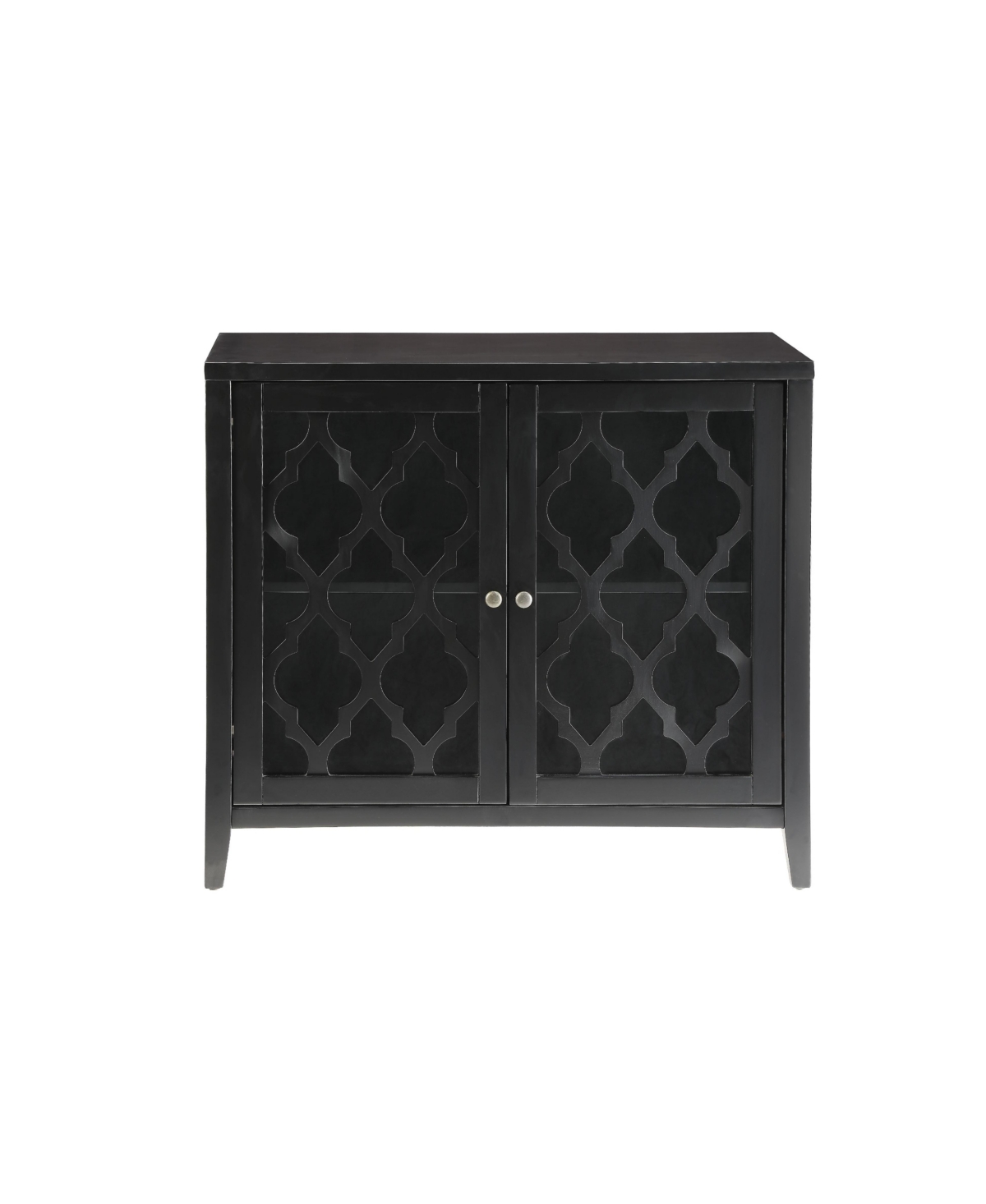 Click here for sumyeg Storage Cabinet Console Cabinet in Black -... prices