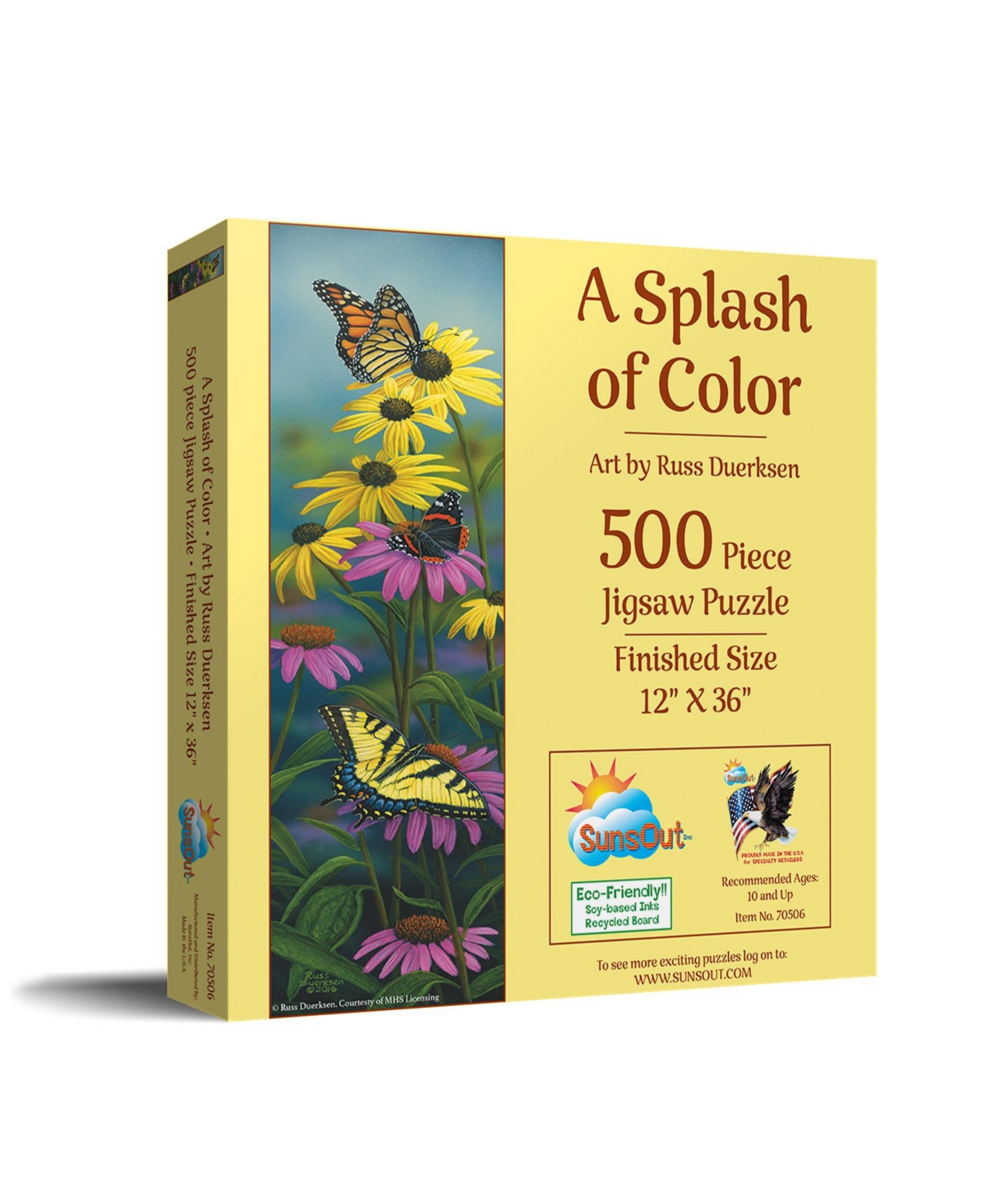 Click here for SunsOut Splash of Color 500 piece Jigsaw Puzzle fo... prices
