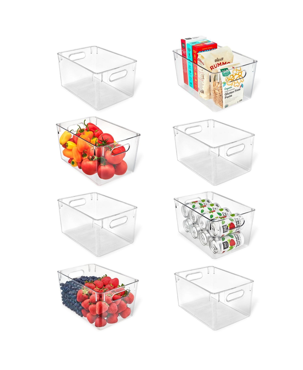 Click here for Lifemaster Fridge Organizer Bins – Set of 8... prices