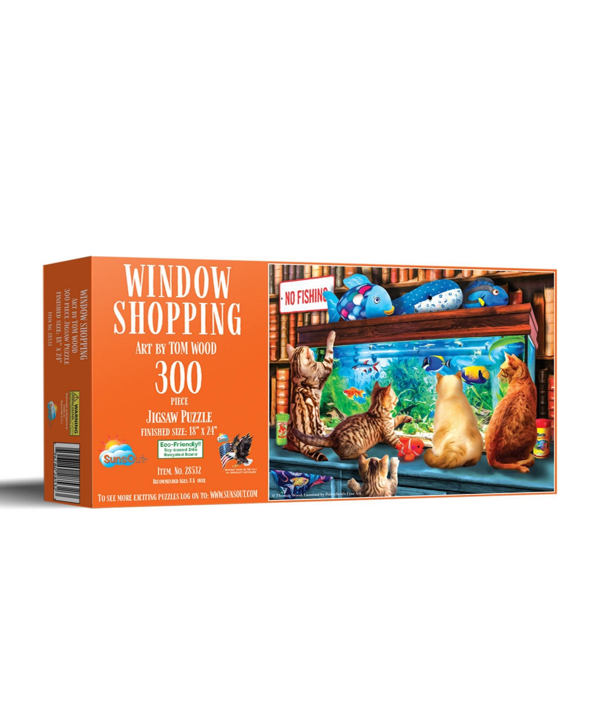 Click here for SunsOut Window Shopping 300 piece Jigsaw Puzzle fo... prices