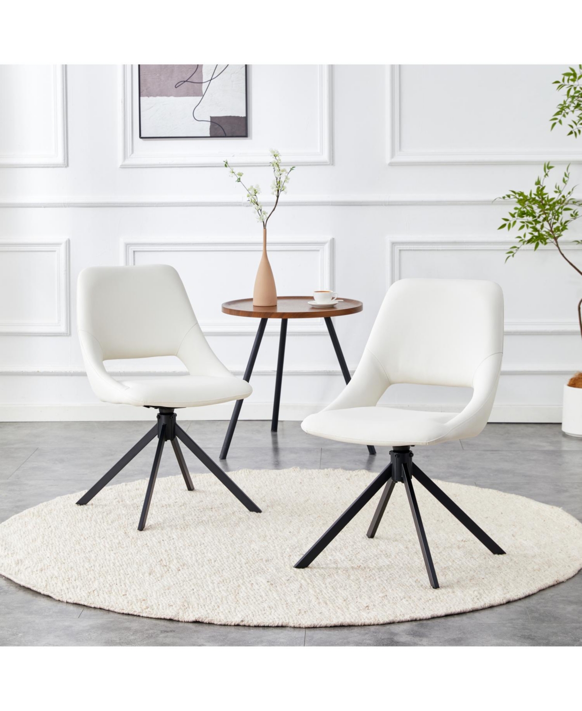 Click here for Streamdale Furniture Streamdale Swivel Dining Chai... prices