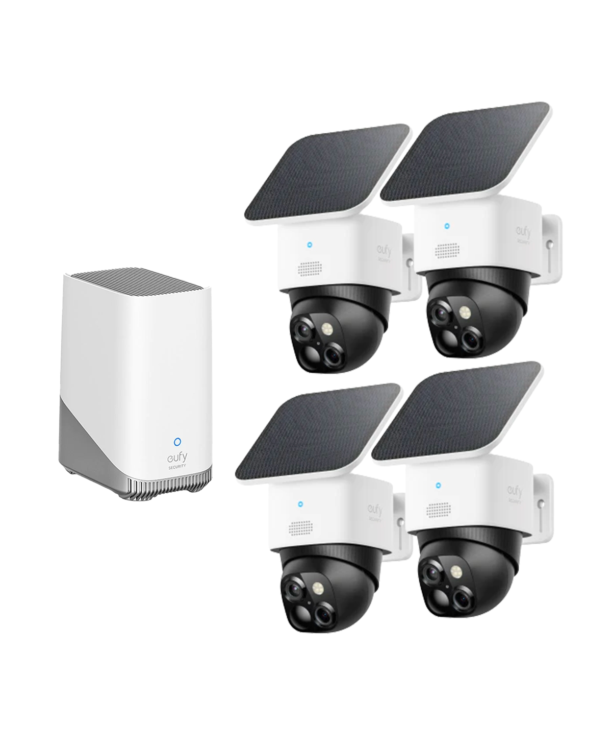 Click here for eufy SoloCam S340 4-Cam Pack with HomeBase S380 -... prices