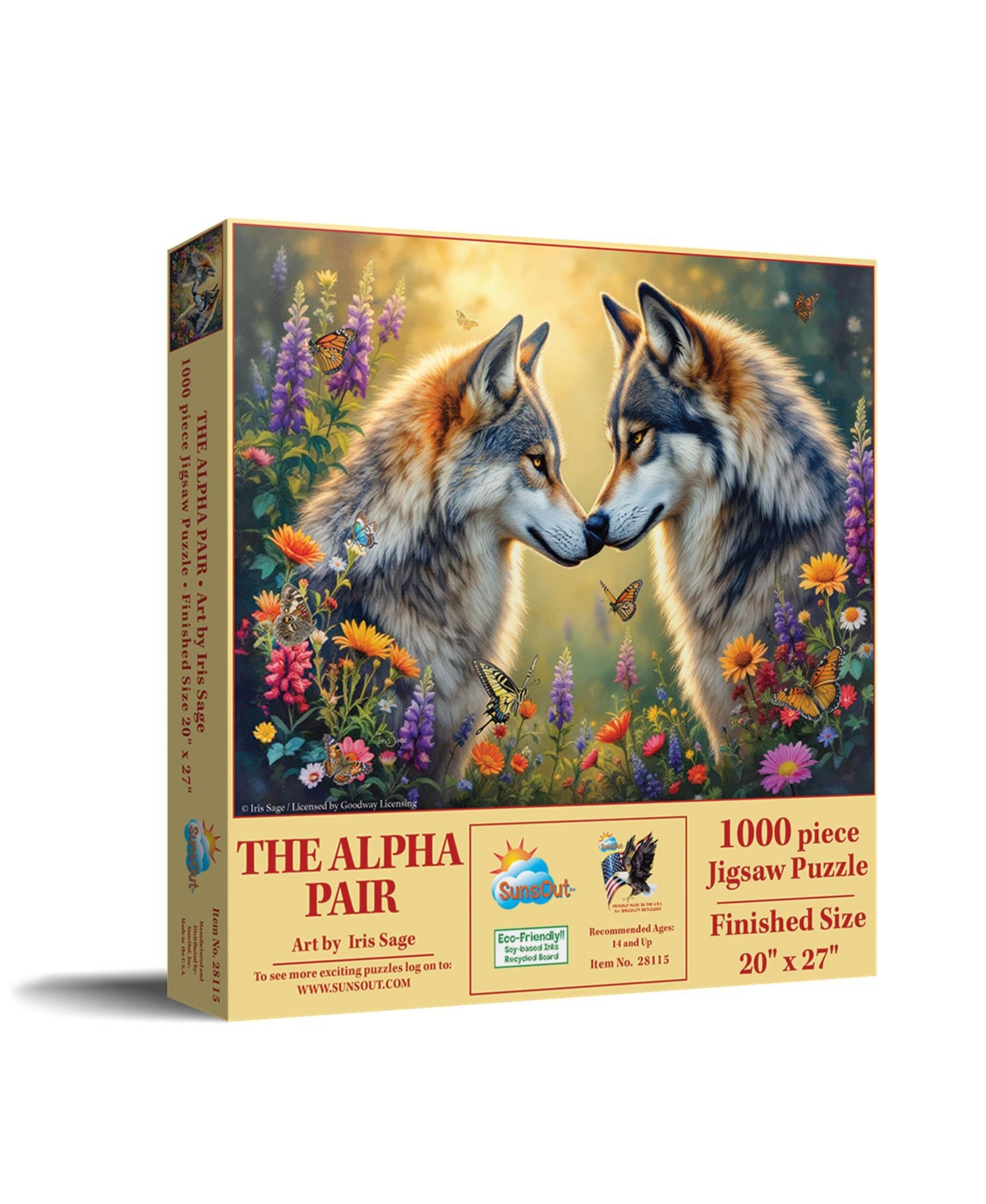 Click here for SunsOut The Alpha Pair 1000 piece Jigsaw Puzzle fo... prices