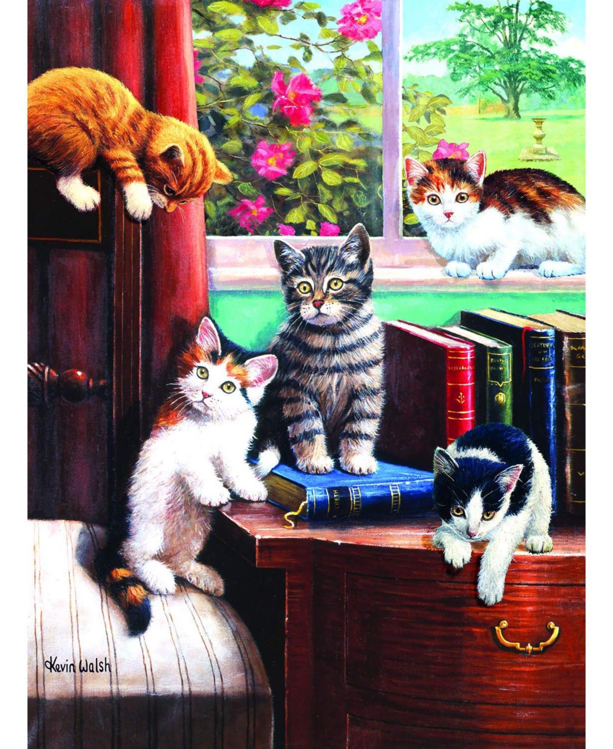 Click here for SunsOut Playtime in the Study 500 piece Jigsaw Puz... prices
