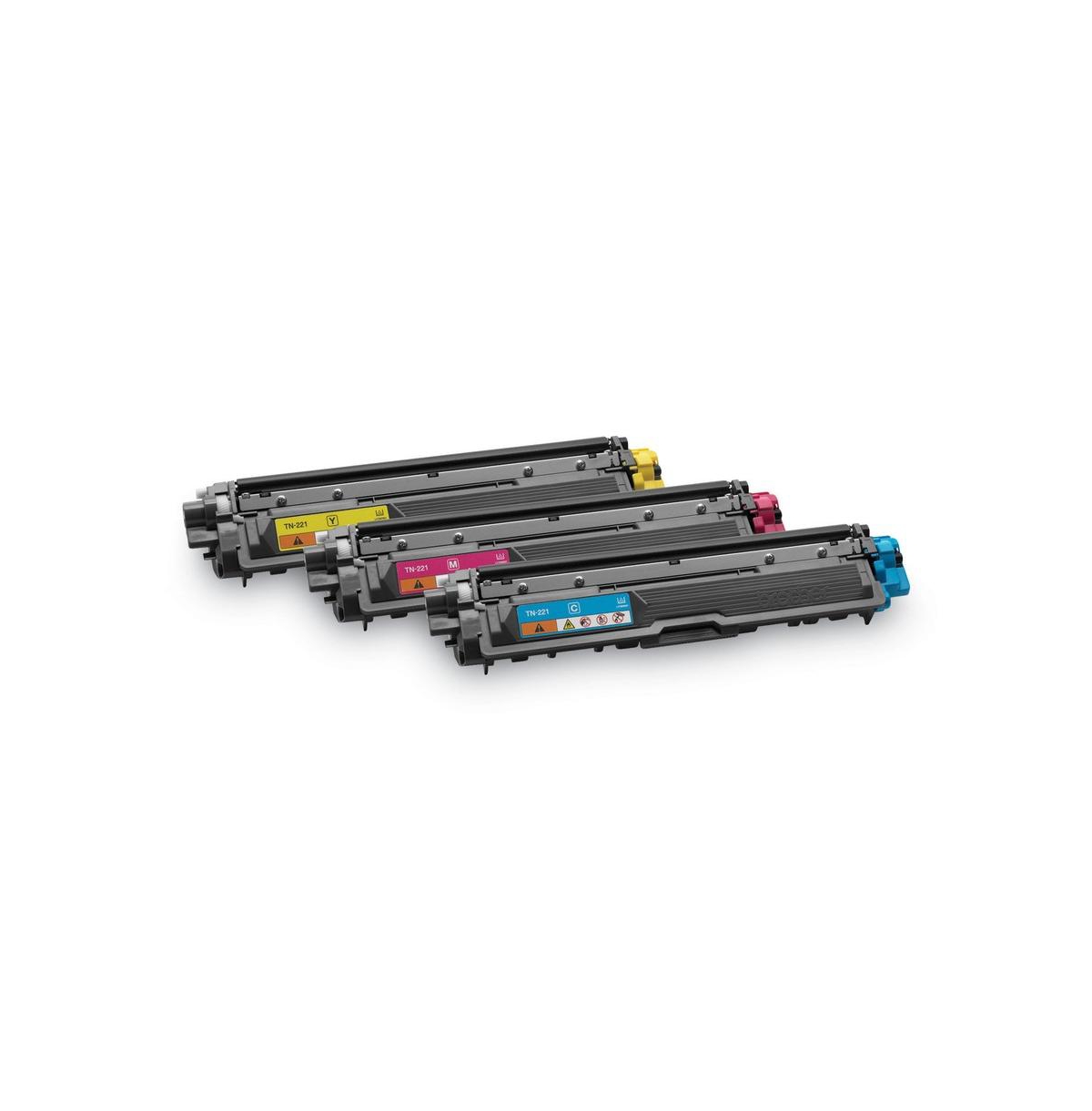 Click here for Brother TN2213PK 1 400 Page-Yield Toner - Cyan/Mag... prices