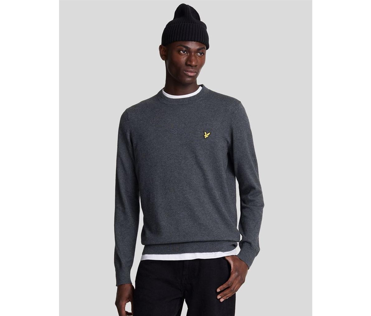 Click here for Lyle & Scott Mens Cotton Merino Crew Neck Sweater... prices