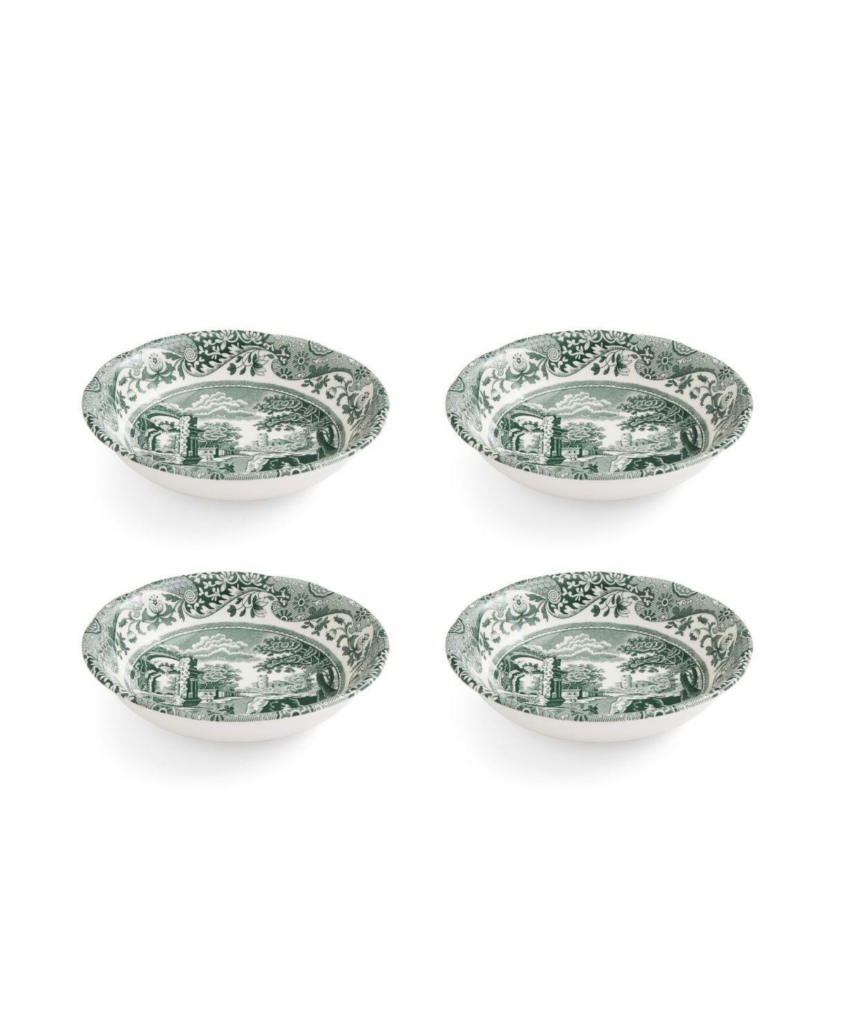Click here for Spode Heritage Green Italian Cereal Bowls  Set of... prices