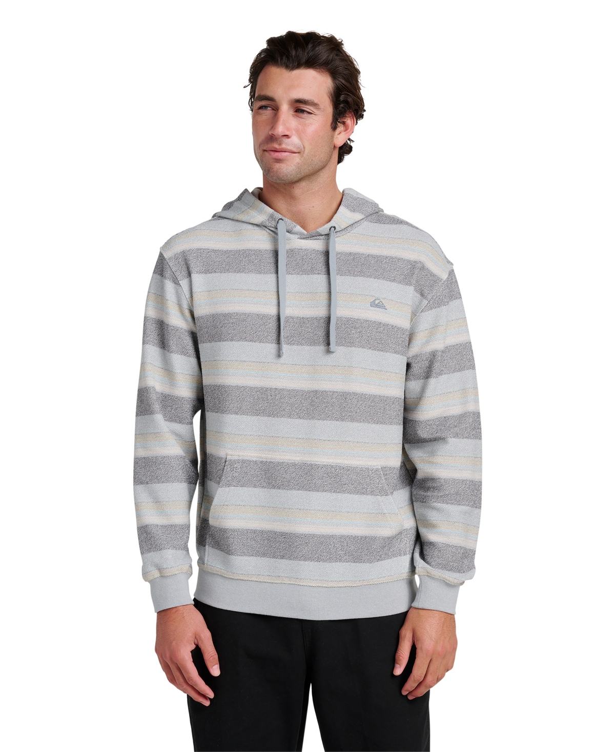 Click here for Quiksilver Mens Great Otway Regular-Fit Hoodie - G... prices