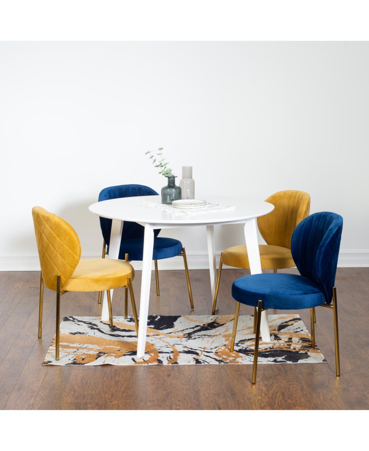 Click here for Streamdale Furniture 5-Pc Contemporary Dining Set... prices