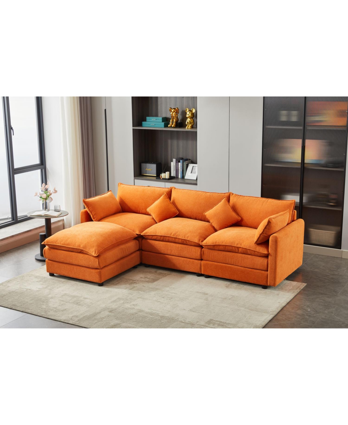 Click here for Streamdale Furniture Modular 3-Seater L-Shaped Sec... prices
