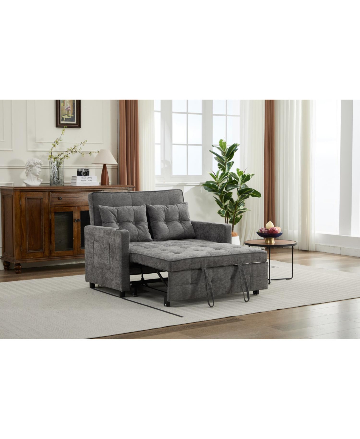 Click here for Streamdale Furniture3-in-1 Convertible Sleeper Cha... prices