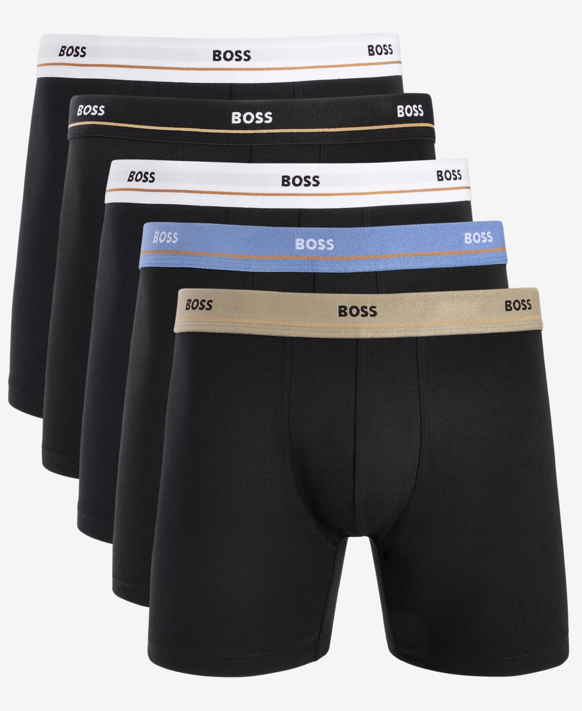 Click here for Hugo Boss Mens Essentials Boxer Briefs Underwear... prices