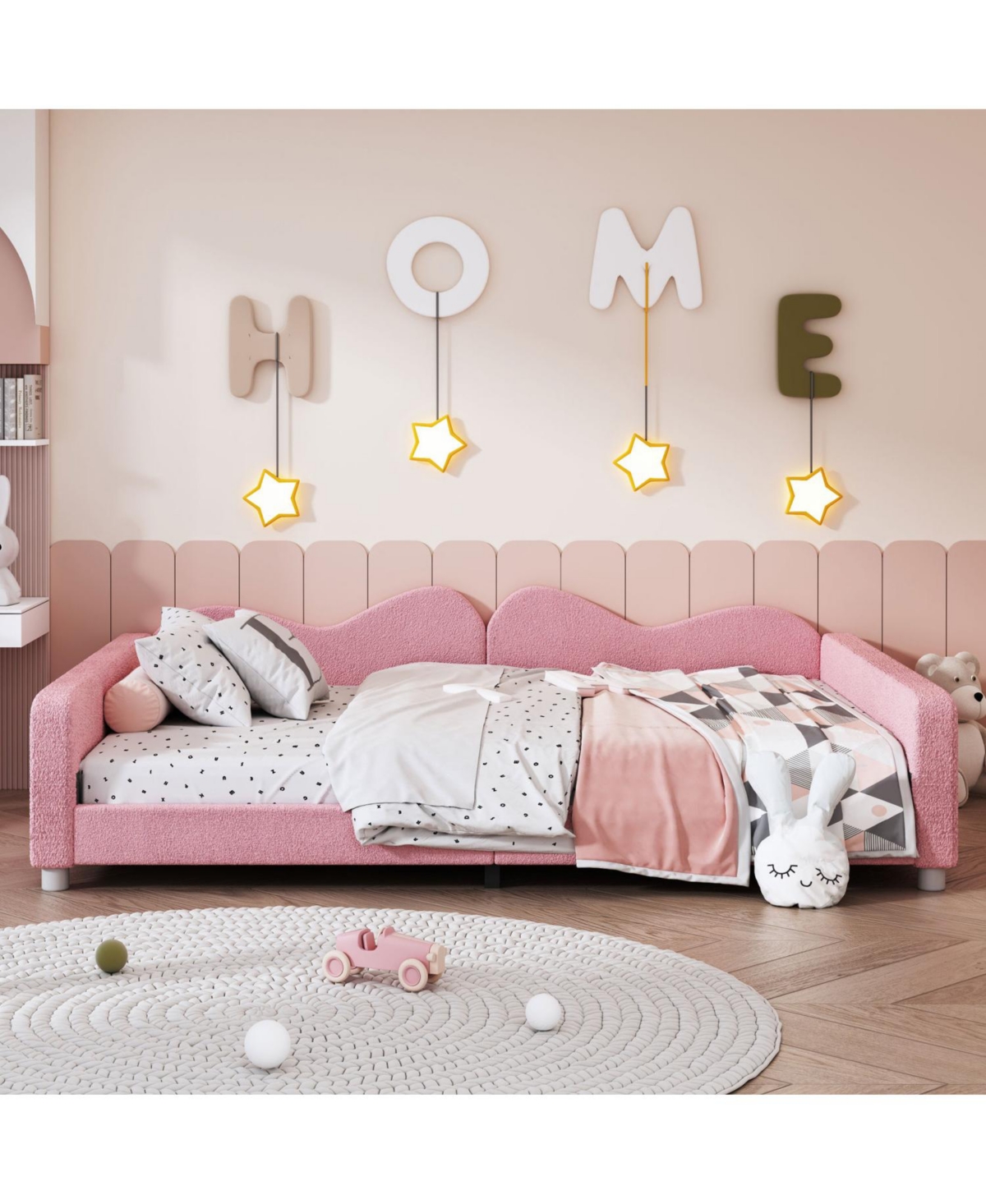 Click here for Streamdale Furniture Full size Upholstered Daybed... prices