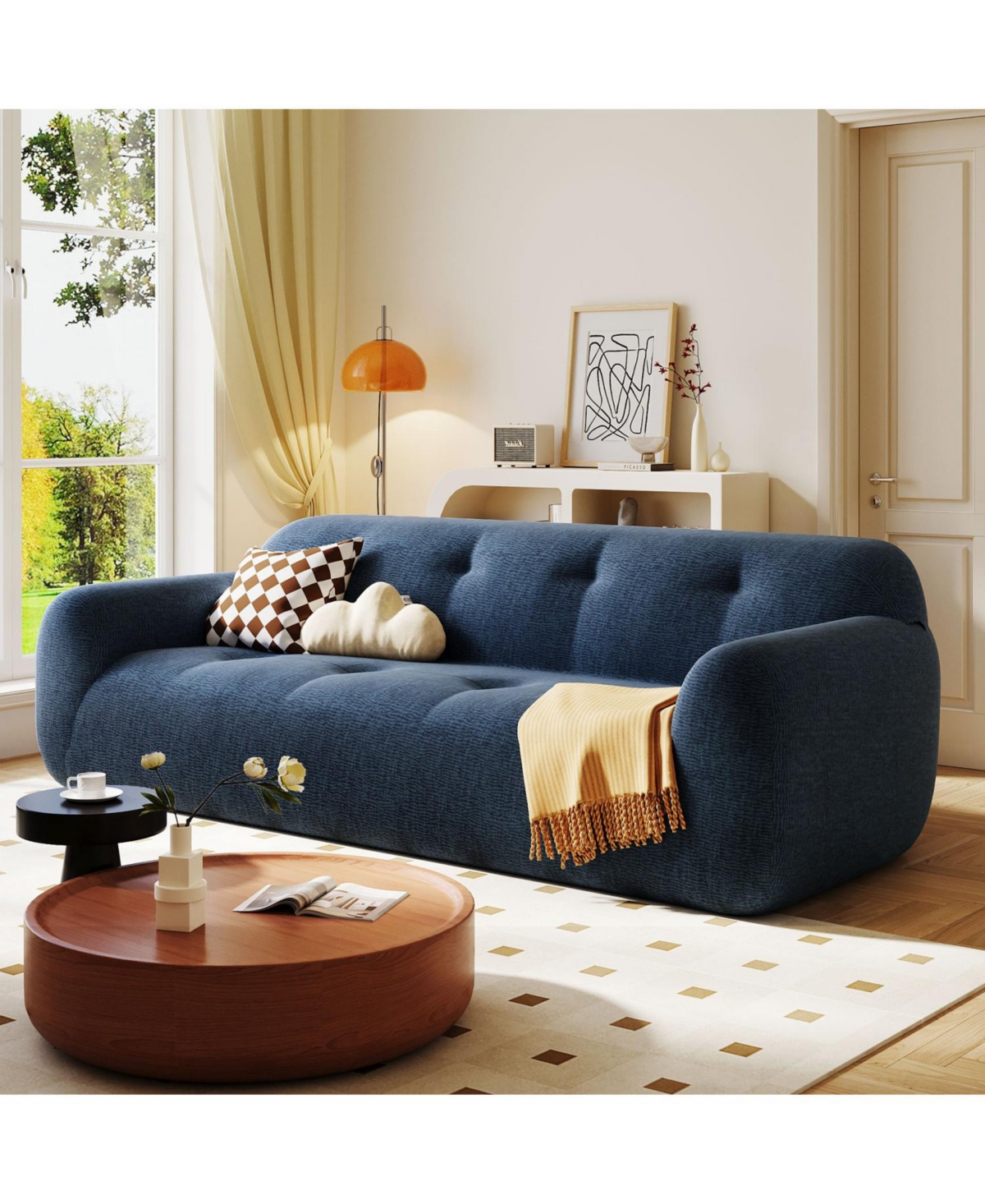 Click here for Streamdale Furniture 85.8" Chenille 3-Seater... prices