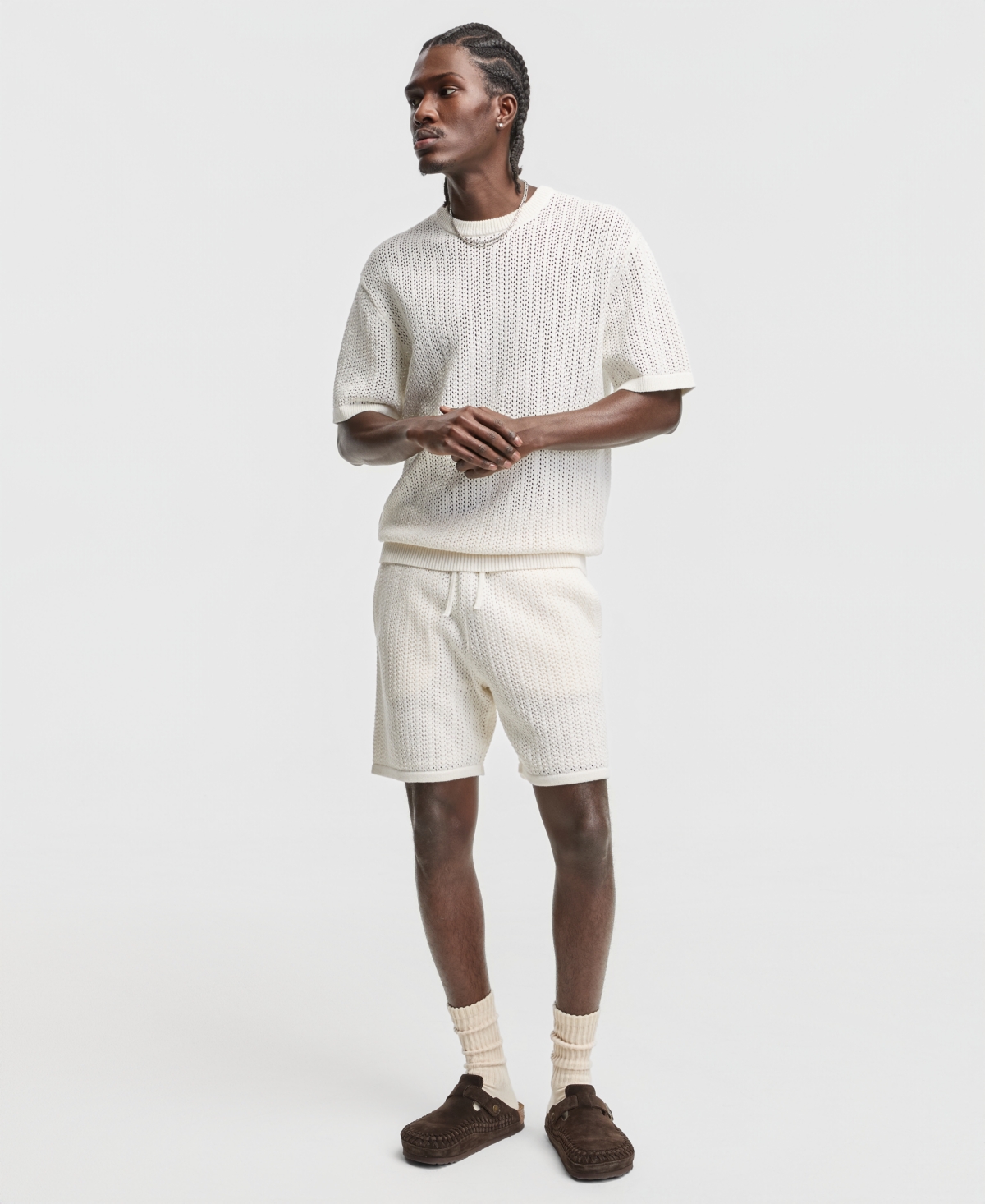 Click here for Mode of One Mens Jordan 7 Rio Shorts  Macys Exclus... prices