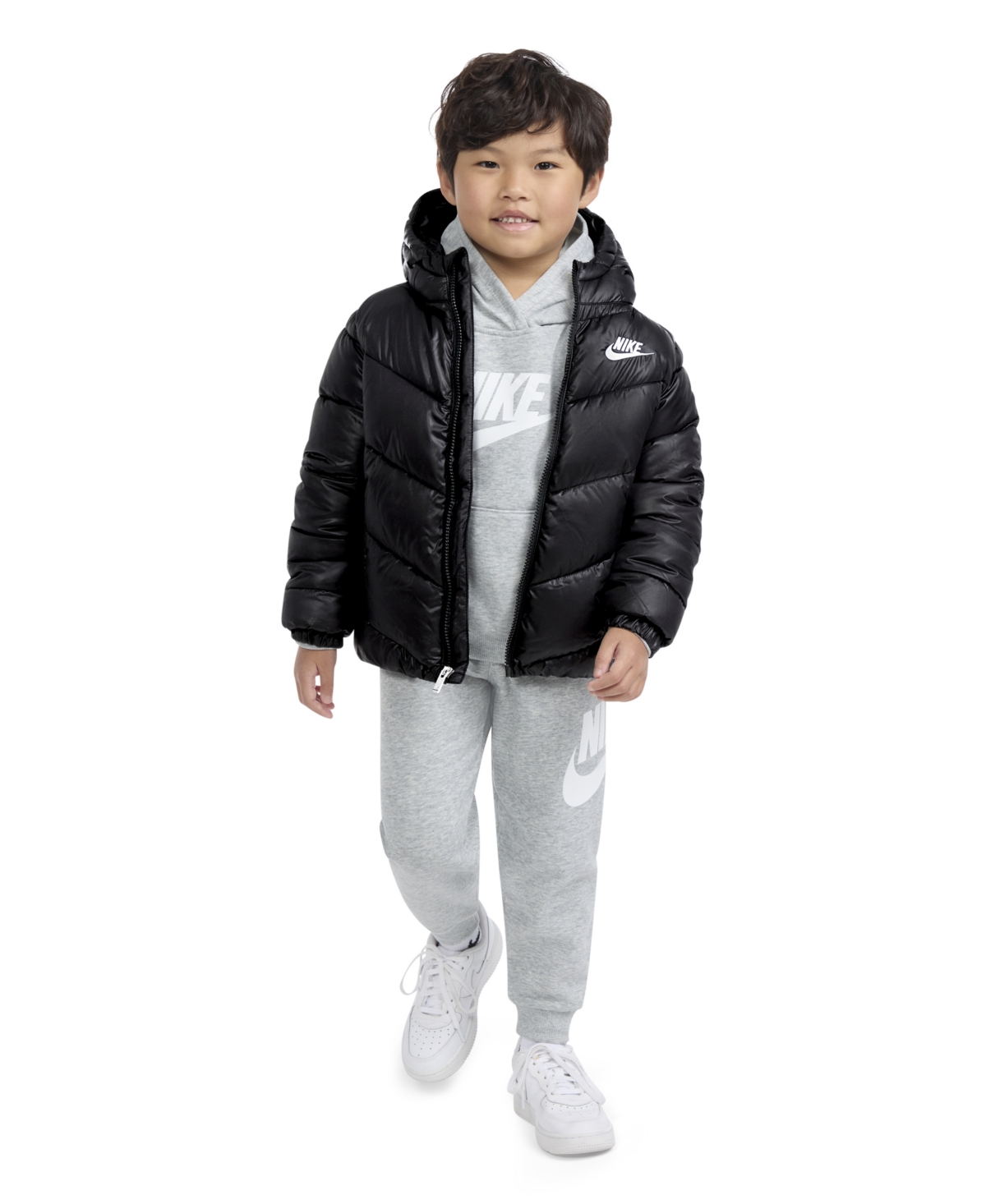 Click here for Nike Boys 4-7 All Day Play Puffer Full Zip Jacket... prices
