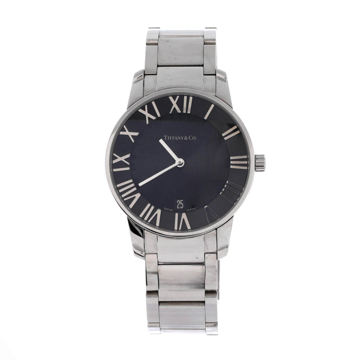 Click here for Pre-Owned Tiffany & Co Atlas 2-Hand Quartz Watch i... prices