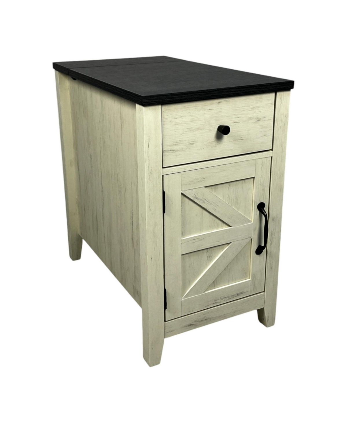 Click here for Streamdale Furniture Farmhouse Bedside Table with... prices