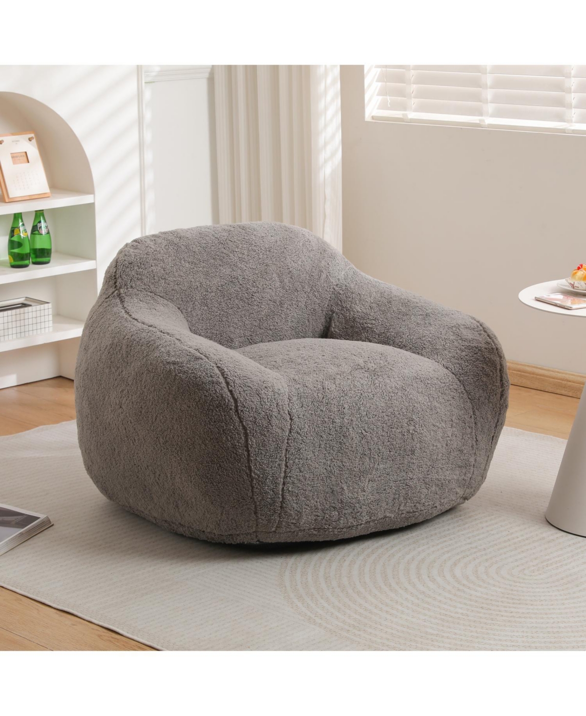 Click here for Streamdale Furniture Cozy Bean Bag Chair with Armr... prices