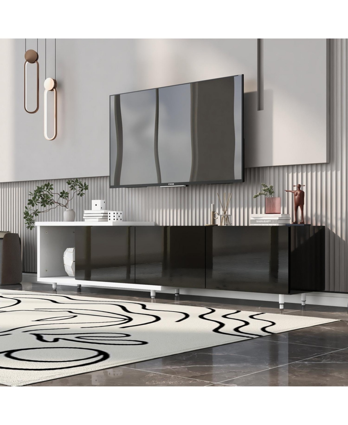 Click here for Streamdale Furniture 70.1"-100" Modern S... prices