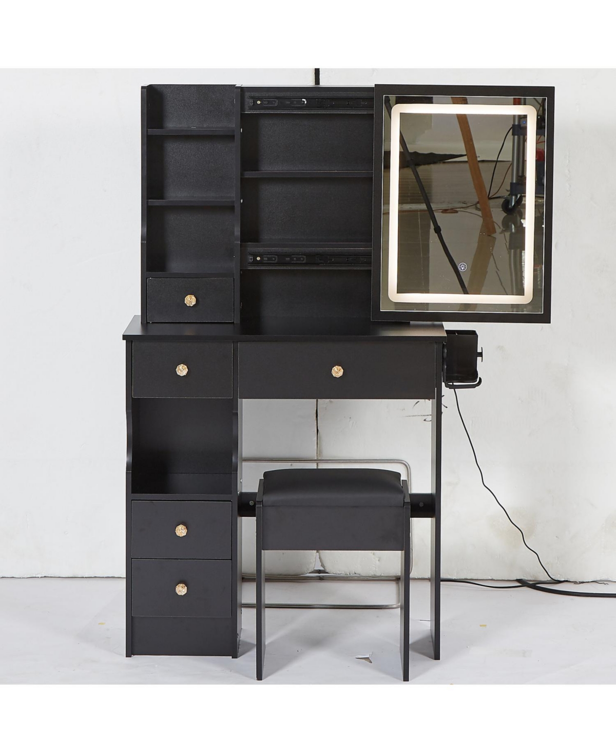 Click here for Streamdale Furniture Vanity Table with Power Stati... prices