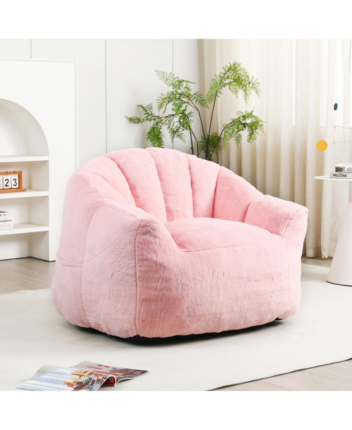 Click here for Streamdale Furniture Bean Bag Sofa Chair with Armr... prices