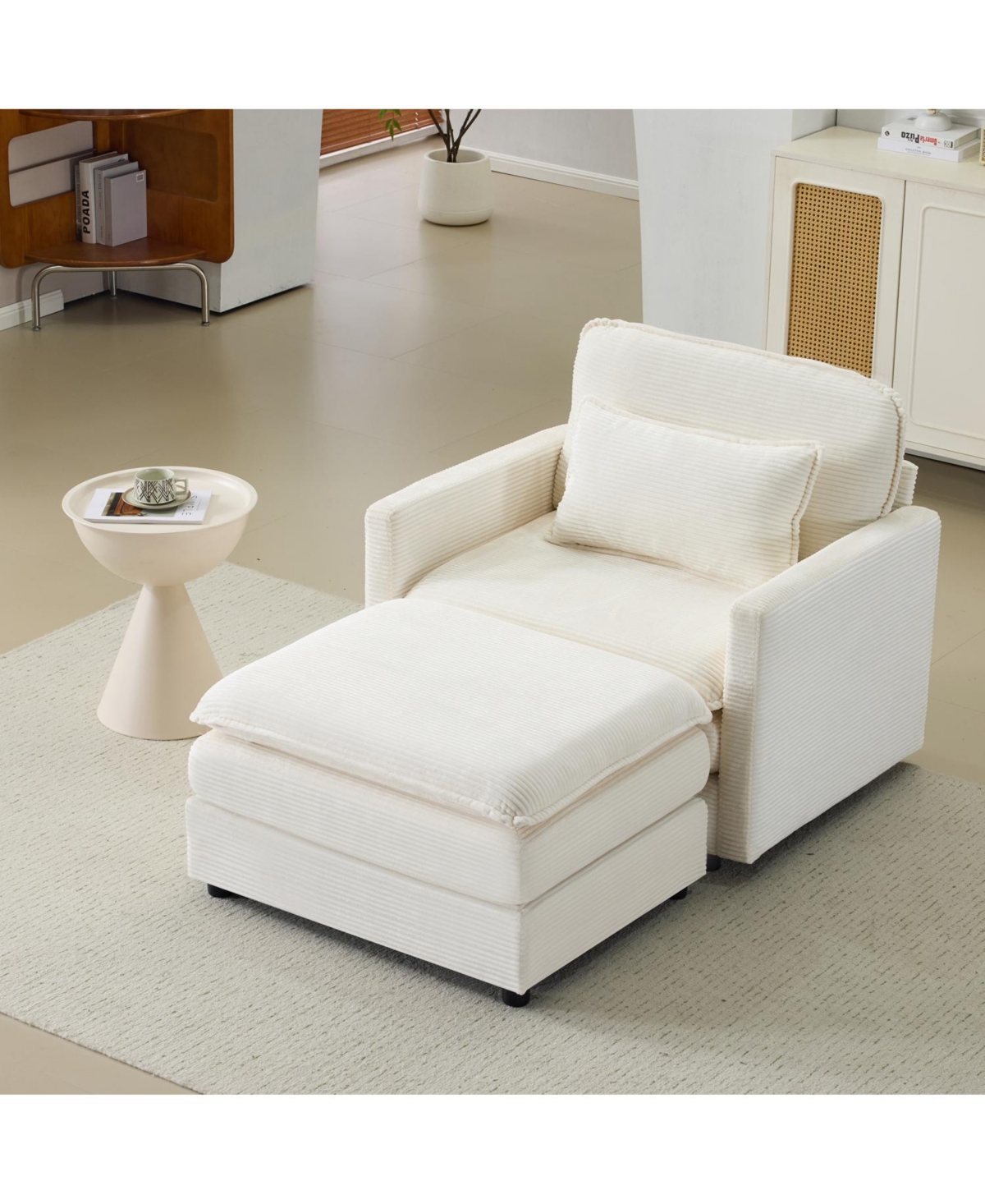 Click here for Streamdale Furniture 54" Plush Cloud Sofa wit... prices