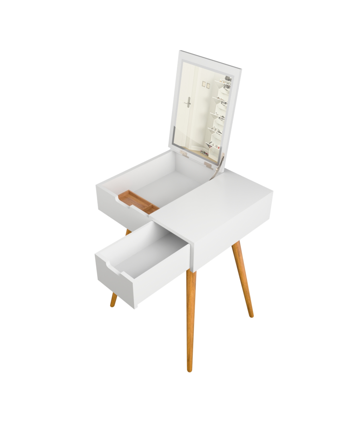 Click here for Streamdale Furniture Makeup Vanity Table with Flip... prices