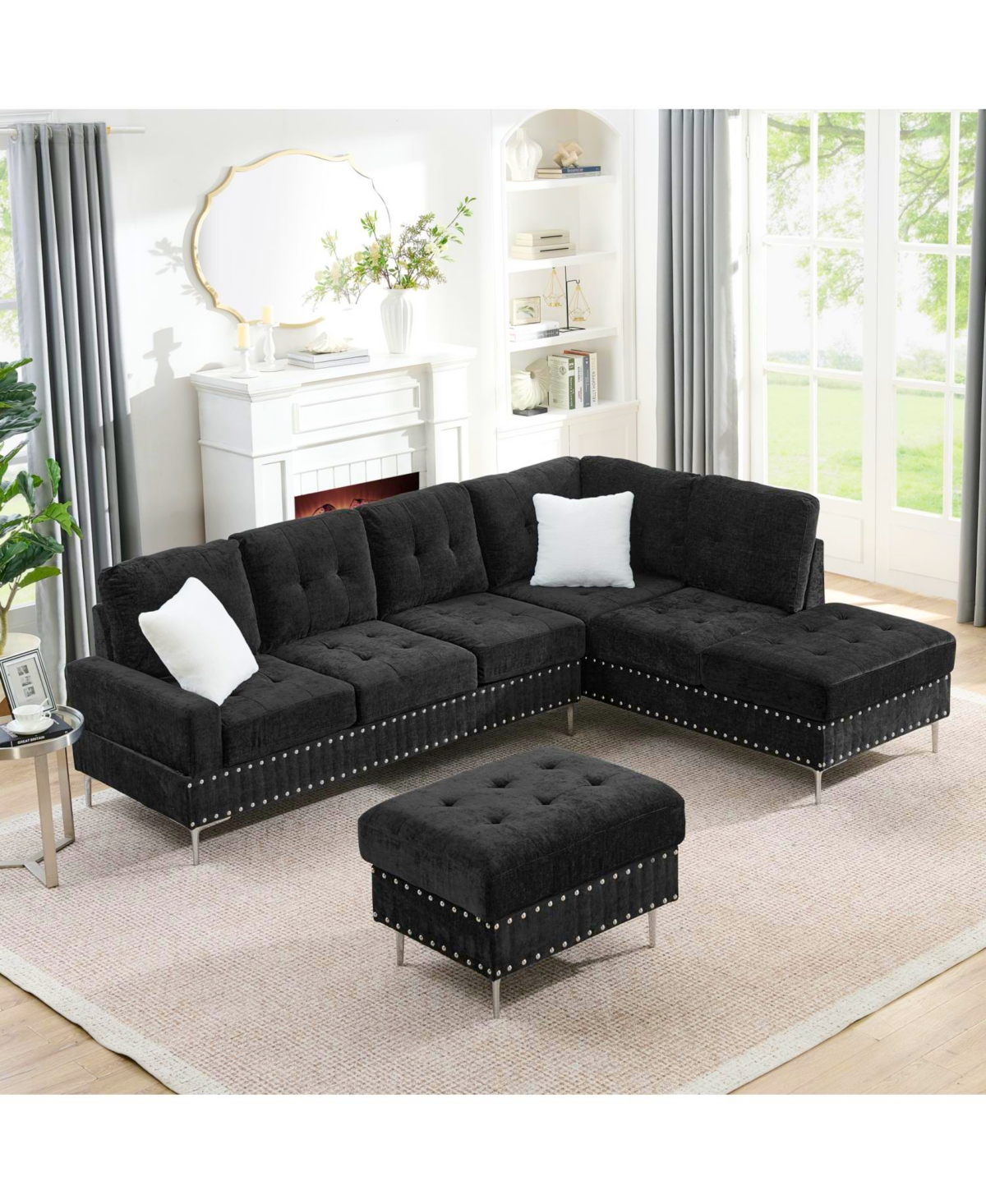 Click here for Streamdale Furniture Sectional Sofa with Reversibl... prices