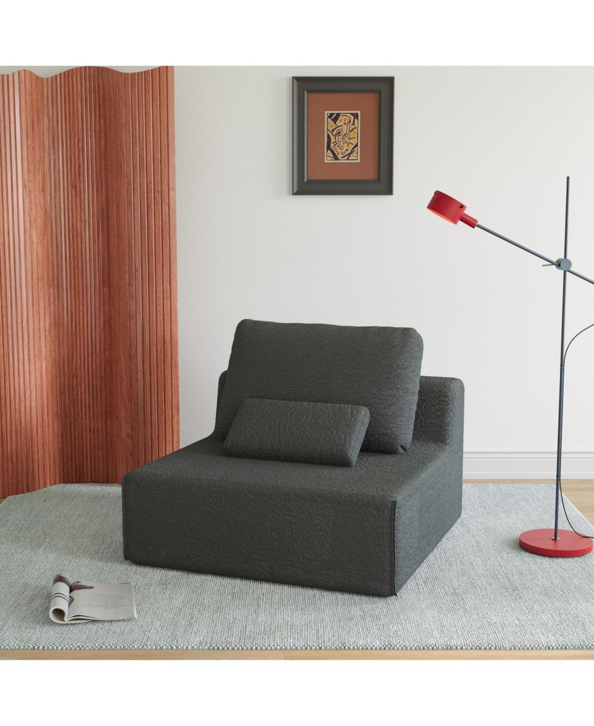 Click here for Streamdale Furniture Oversized Modular Boucle Sect... prices