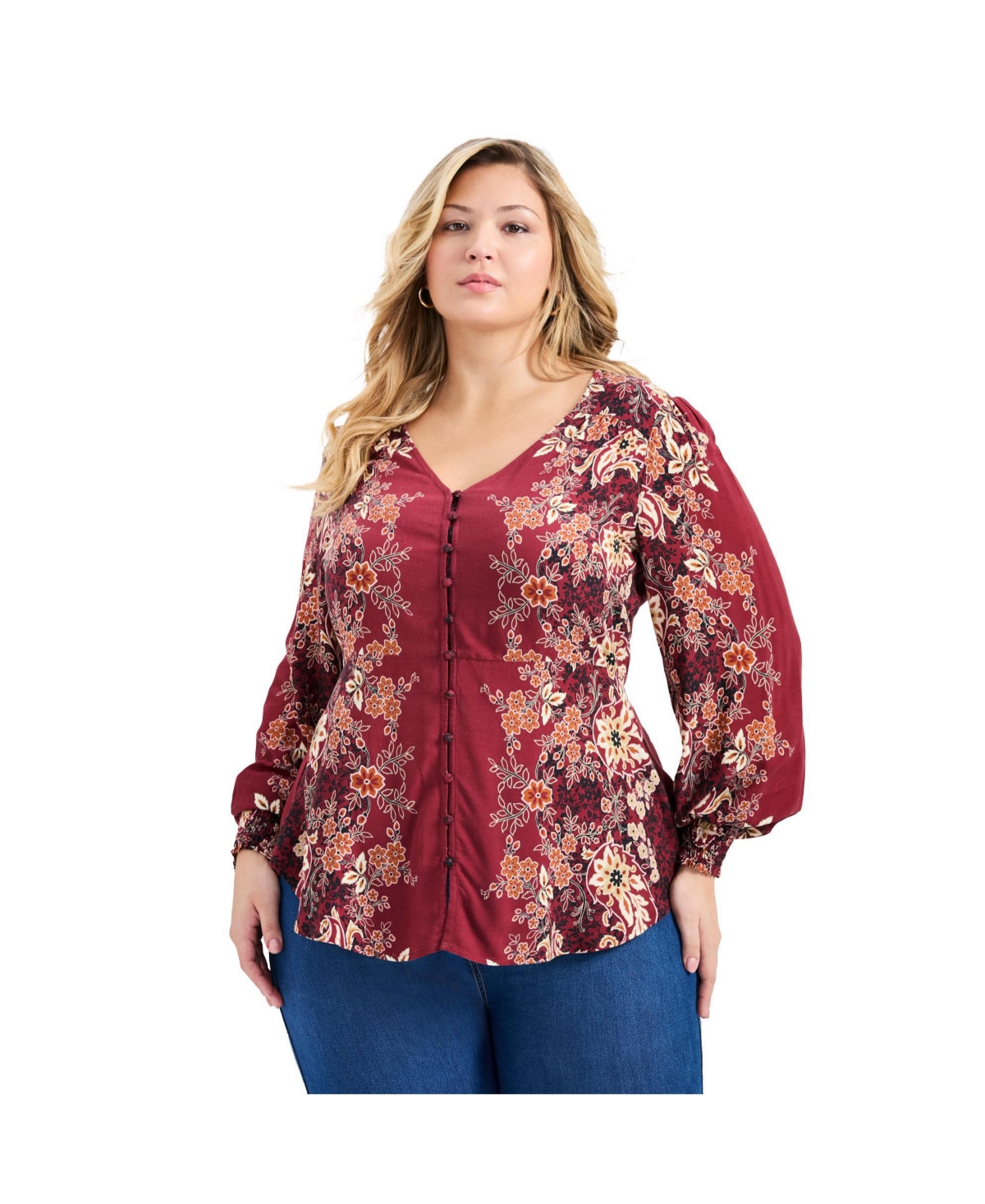 Click here for Avenue Womens Bella Blouse - Port prices