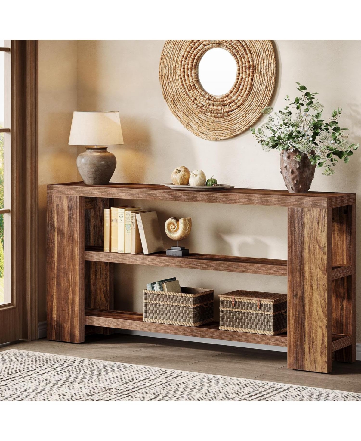 Click here for Tribesigns 70.9-Inch Extra Long Console Table with... prices