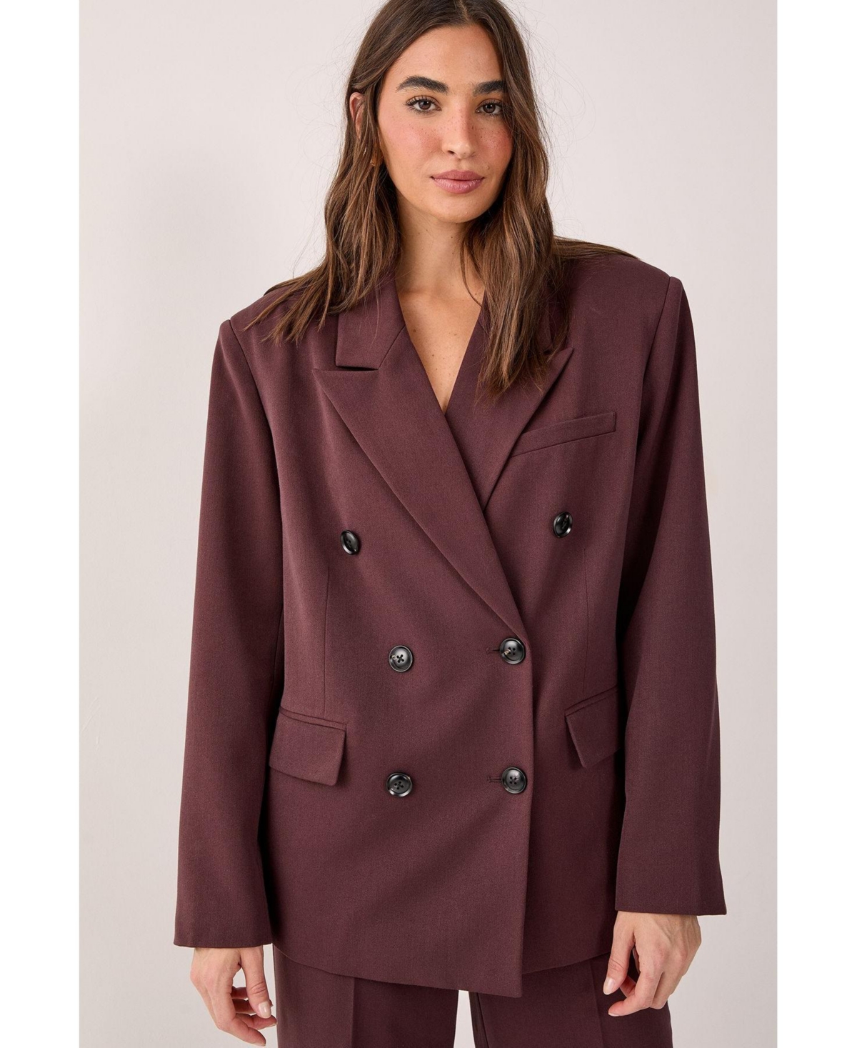 Click here for Nasty Gal Womens Double Breasted Oversized Blazer... prices