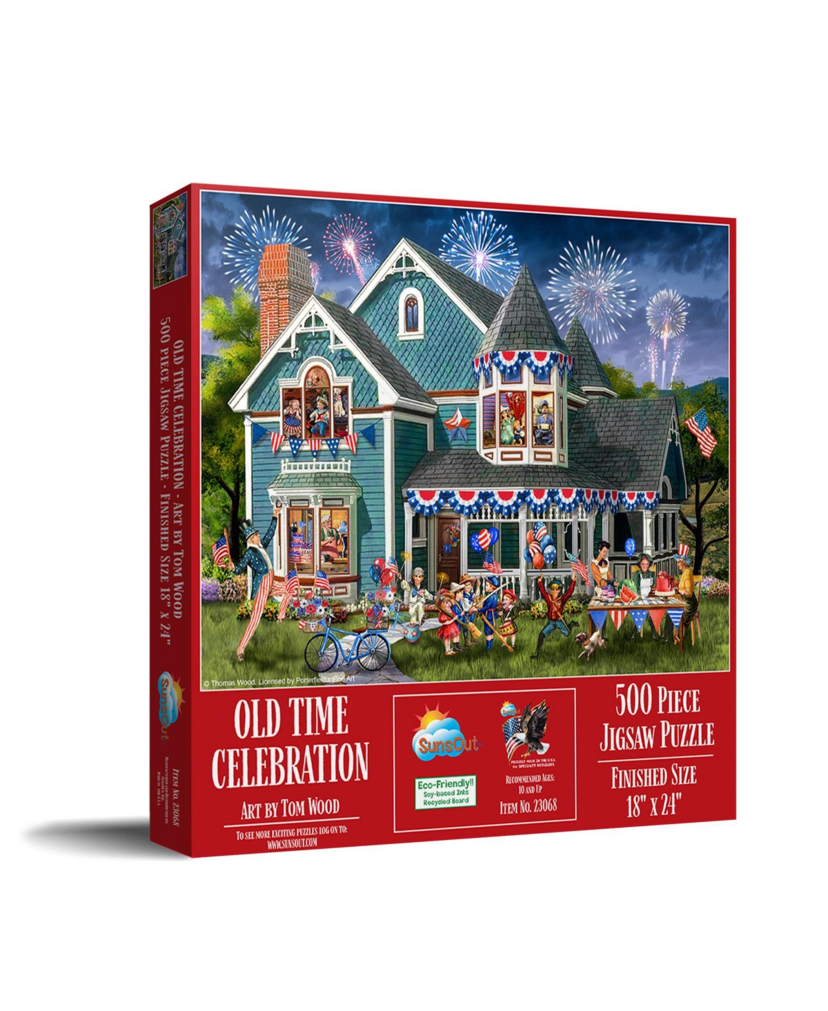 Click here for SunsOut Old time Celebration 500 piece Jigsaw Puzz... prices