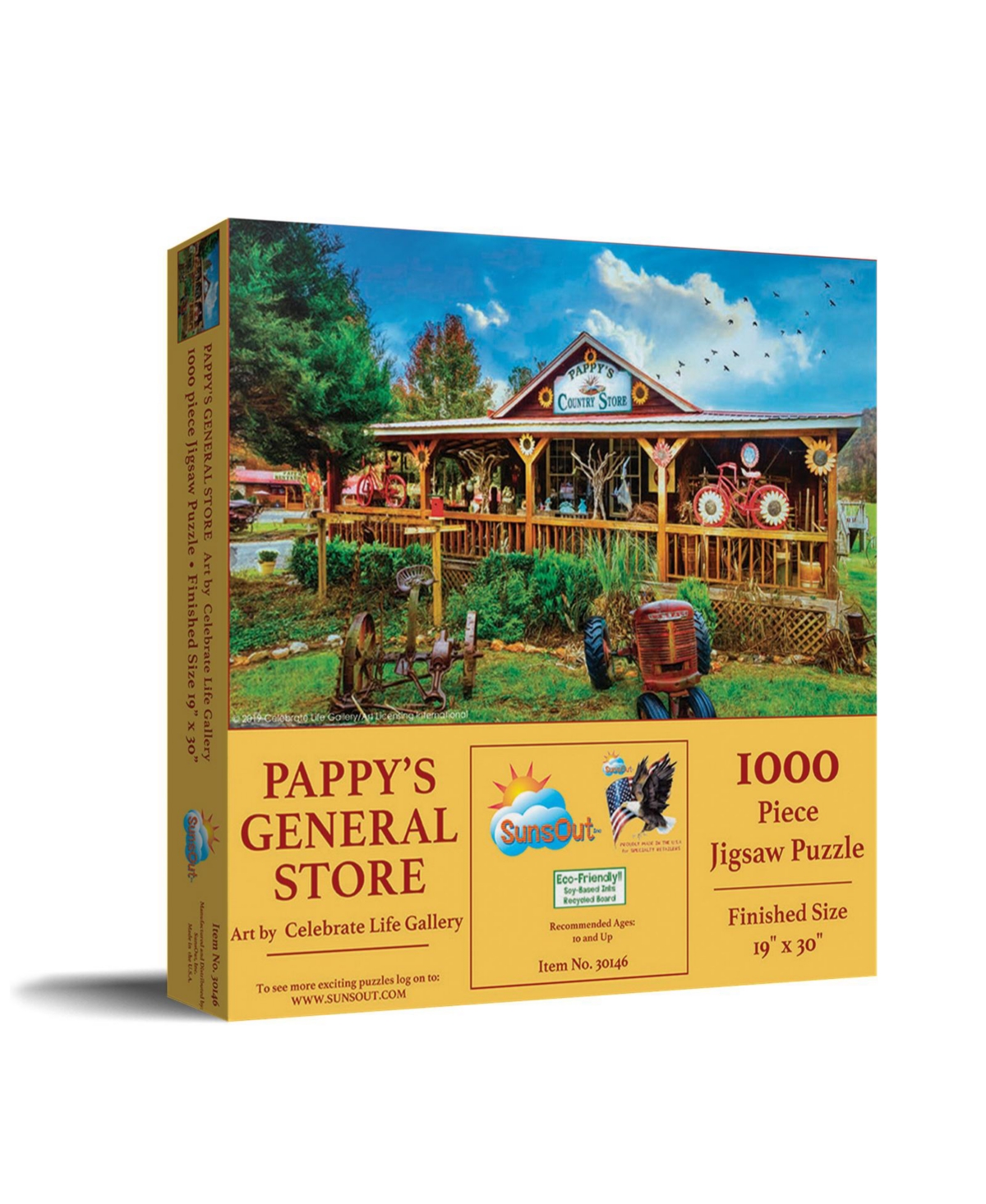 Click here for SunsOut Pappys General Store 1000 piece Jigsaw Puz... prices