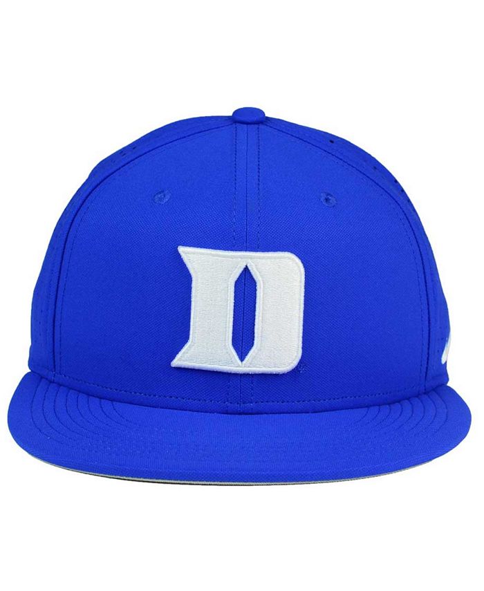 Nike Duke Blue Devils True Vapor Fitted Cap - Macy's