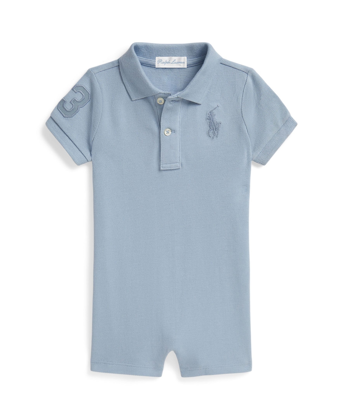 Click here for Polo Ralph Lauren Baby Boys Two-Button Placket Sho... prices