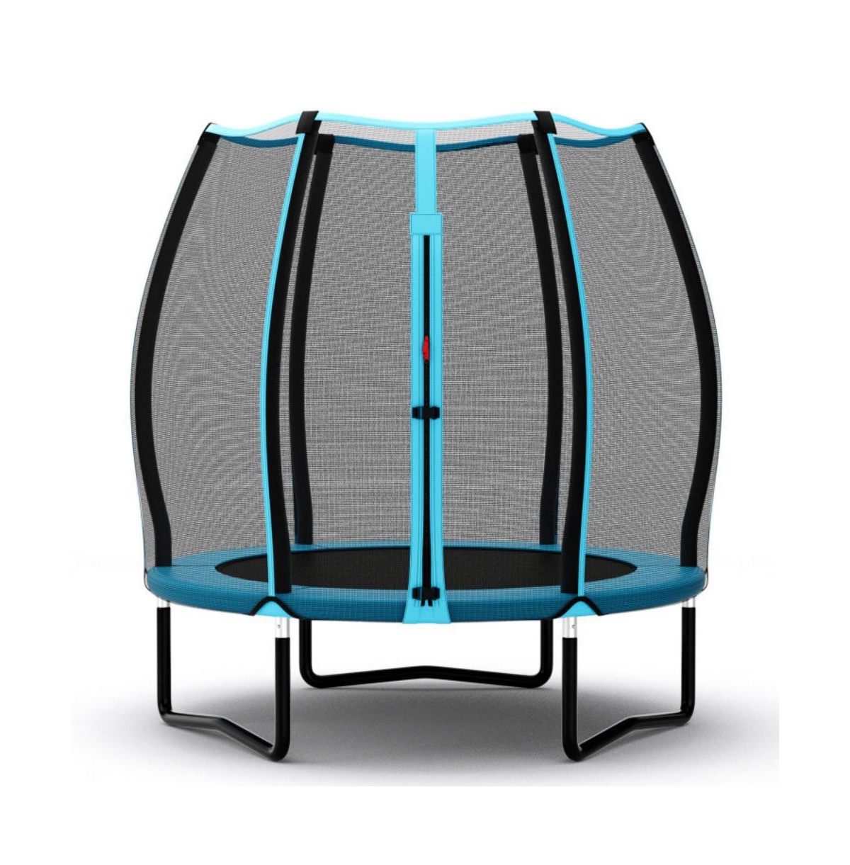 Click here for Hongge Kids Indoor Trampoline with Safety Enclosur... prices