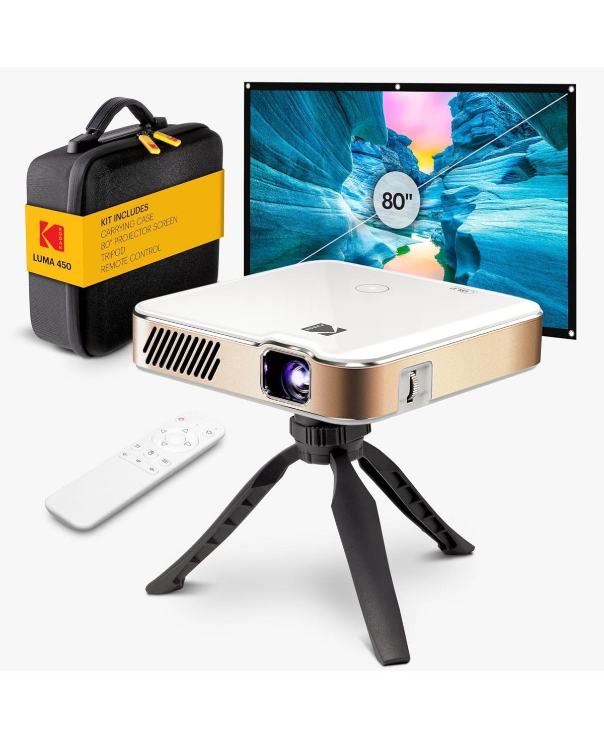 Click here for Kodak Luma 450 Smart Projector  Full Hd Portable P... prices