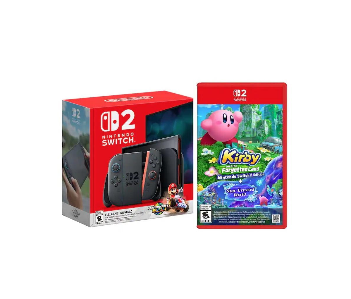 Click here for Nintendo Switch 2 Console with Mario Kart World an... prices