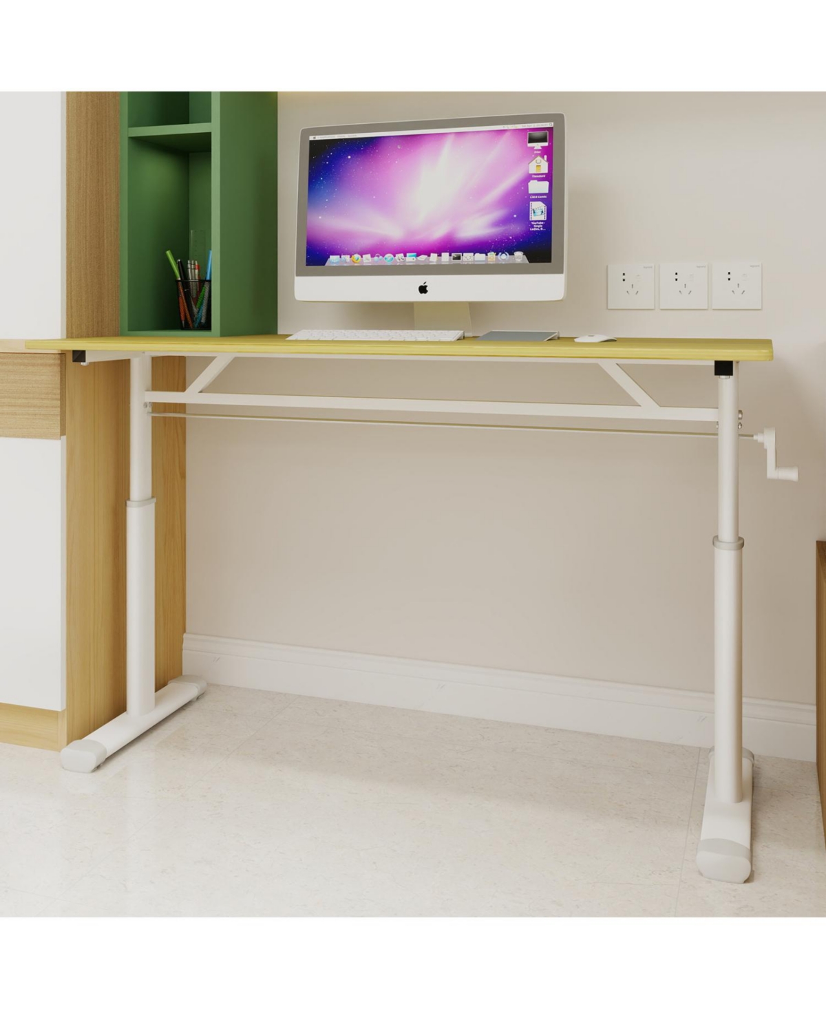 Click here for Streamdale Furniture Adjustable Height Study Desk... prices