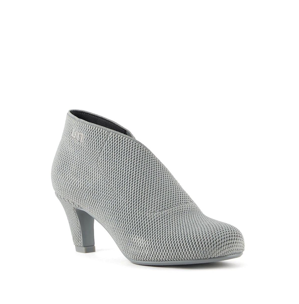 Click here for United Nude Womens Leather Fold Mid Boots - Grey prices